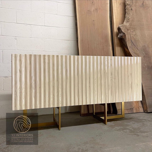 The Trio Sideboard / Credenza / Buffet | yjinteriors