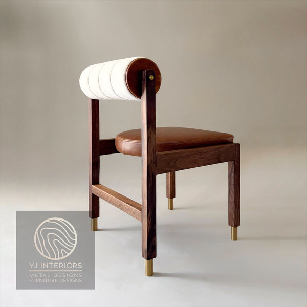 The Rody Dining Side Chair - COM / COL | yjinteriors