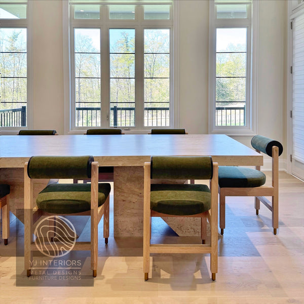 The Rody Dining Side Chair | yjinteriors