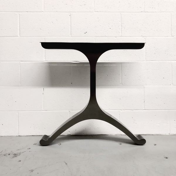 The Y Shape Wishbone Blackened Finish | yjinteriors