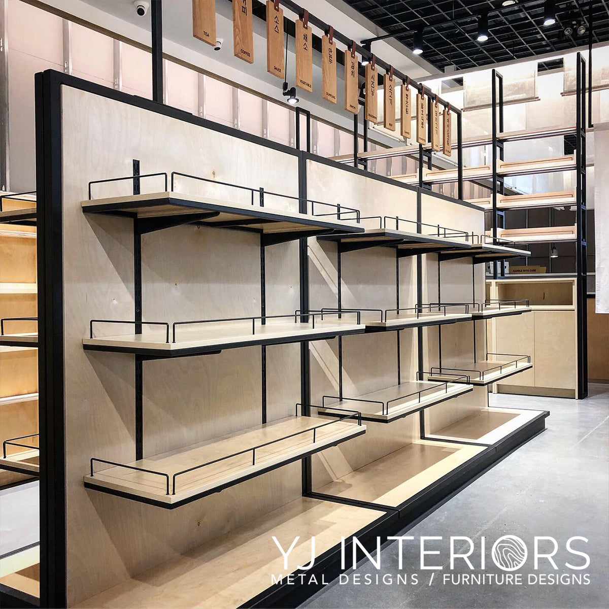 Retail Fixtures – yjinteriors